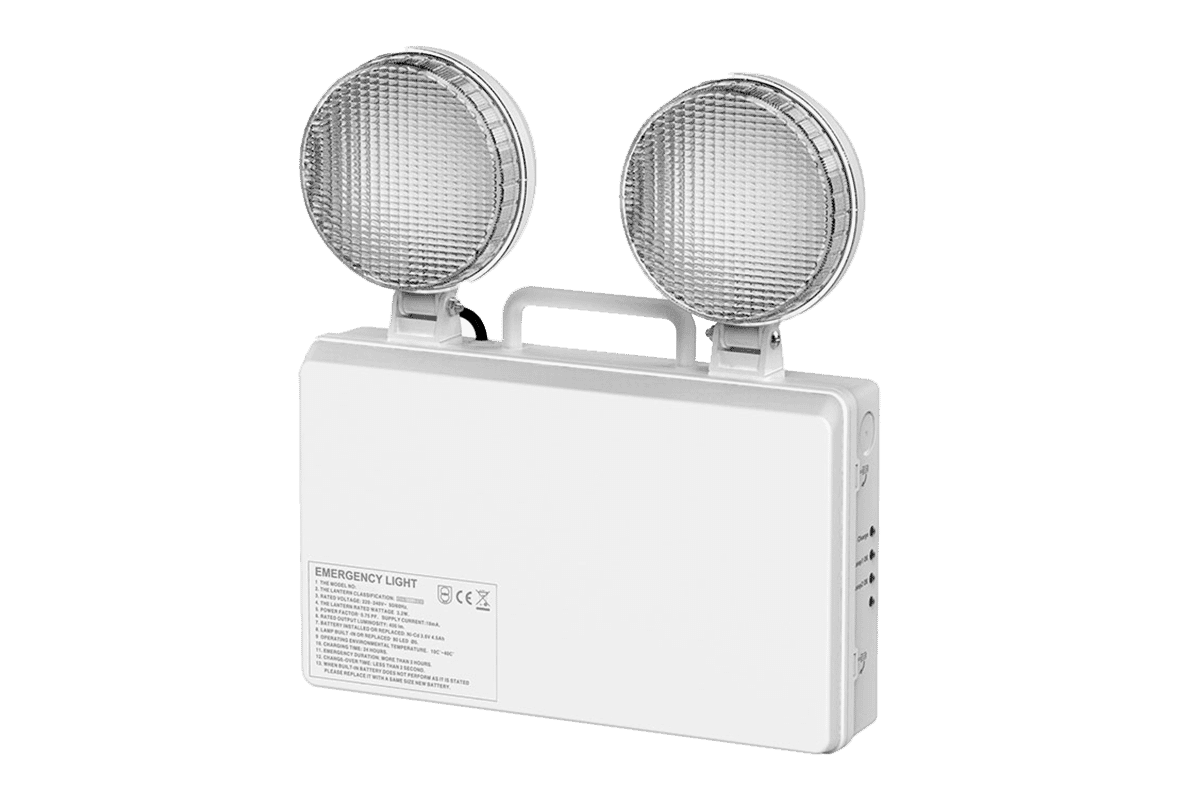 Diamond Twin 3W LED Spot Emergency Light