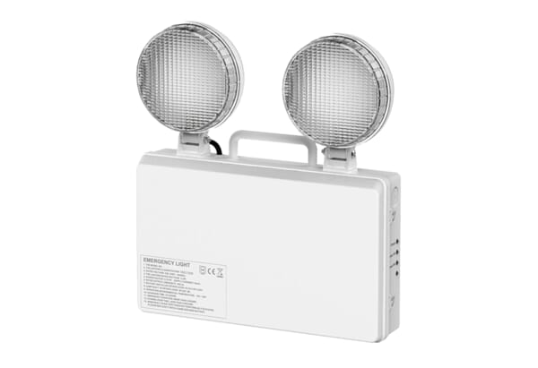 Diamond Twin 3W LED Spot Emergency Light