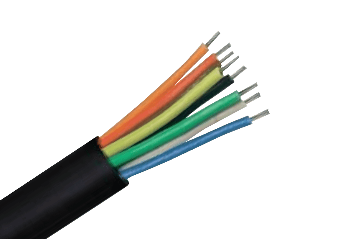 8 Core screened Type 2 Alarm Cable copper Direct Burial 100m | Connectec.uk