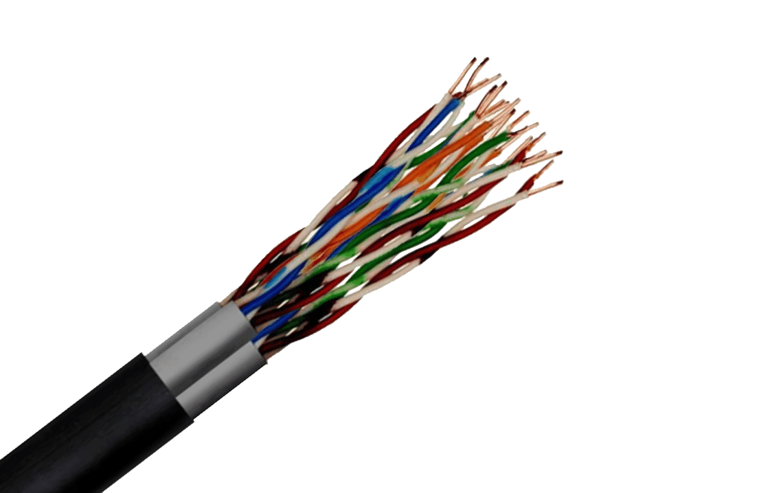 Cat5e UTP PE 12 Pair External Duct Grade Network Cable (Per 100m ...