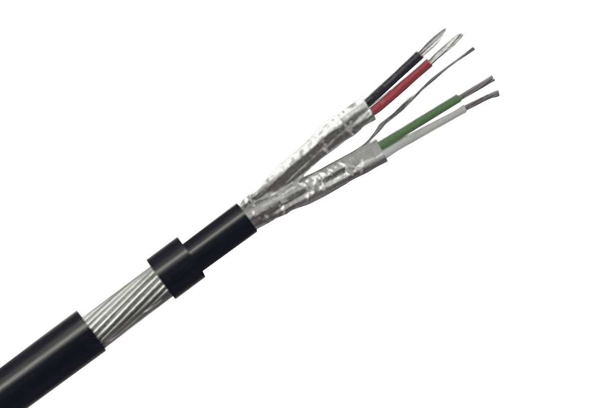 Screened 4 Core Belden Equivalent (8723) SWA Armoured (50m)