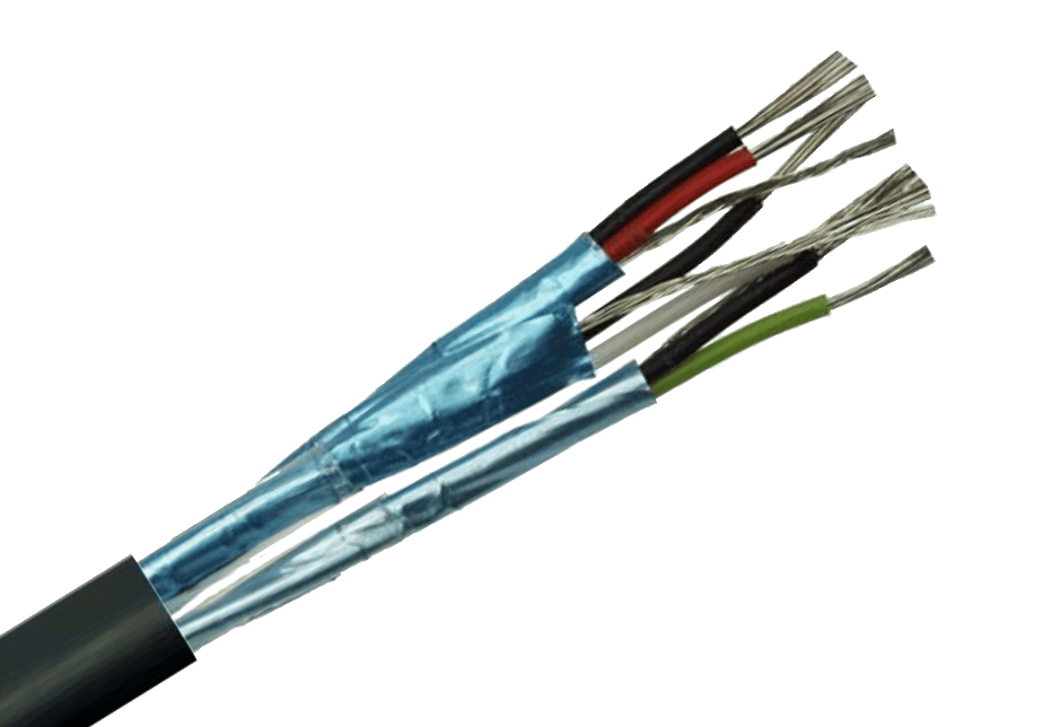 Screened 6 Core Belden Equivalent (8777) LSF 100M