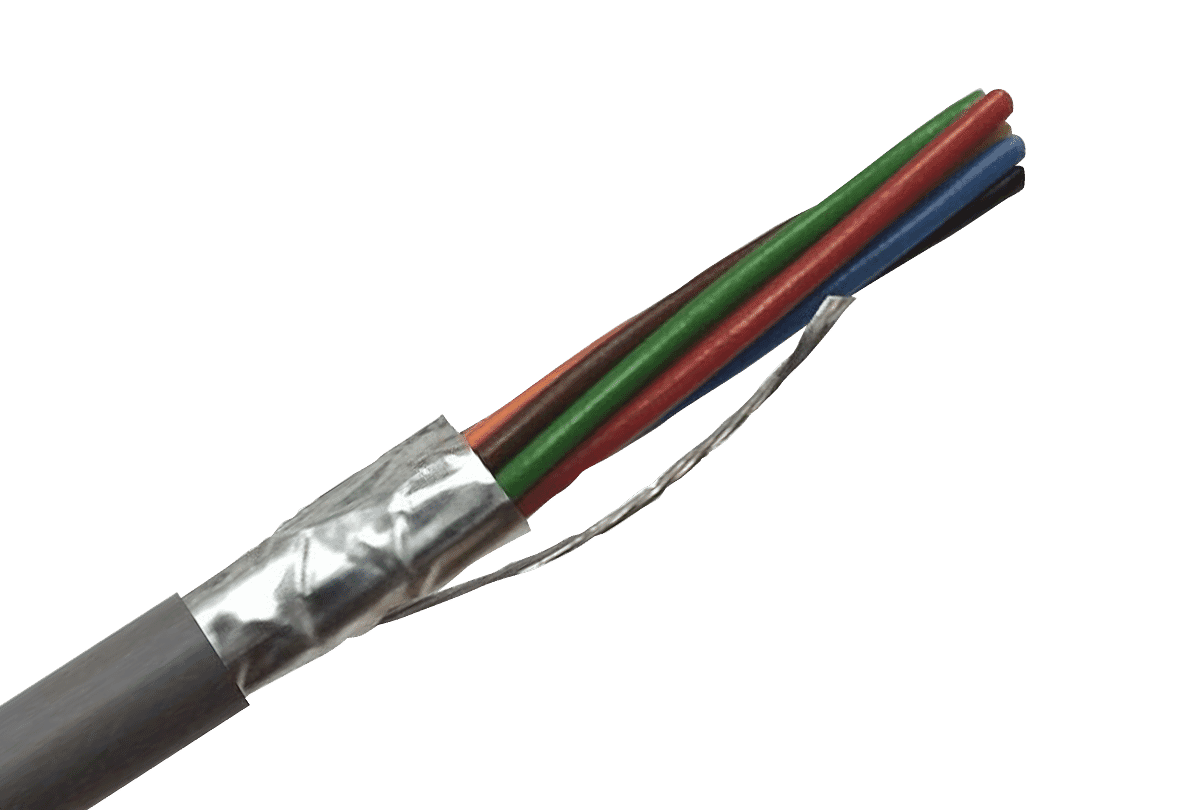 Screened 8 Core Belden Equivalent (9538) LSZH Grey 100m | Connectec.uk