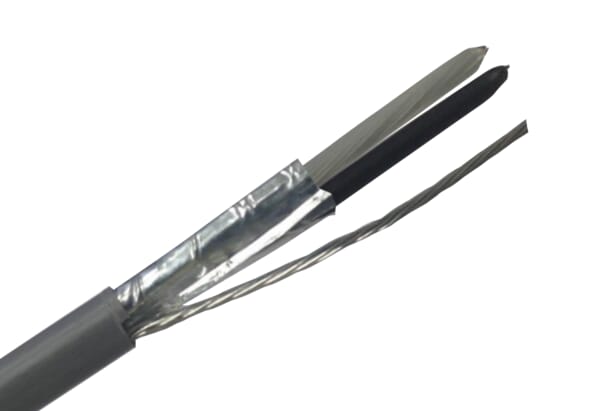 Screened 2 Core Belden Equivalent (8719) LSZH 100m | Connectec.uk