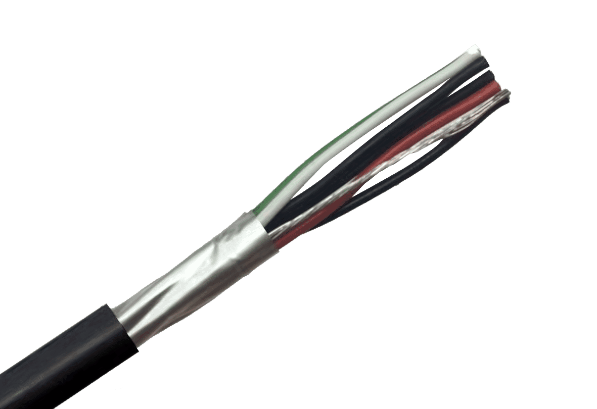 Screened 6 Core Belden Equivalent (9503) PE External 100m | Connectec.uk
