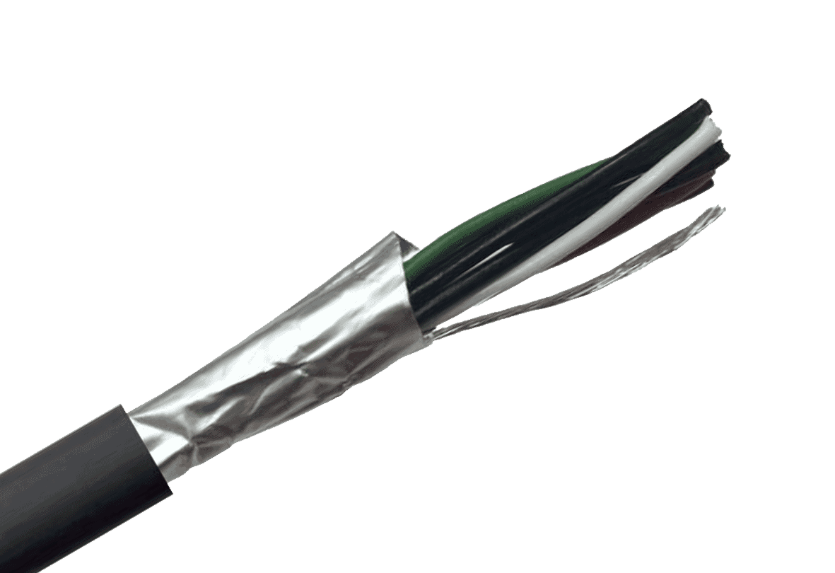 Screened 8 Core Belden Equivalent (9504) PE External 100m | Connectec.uk