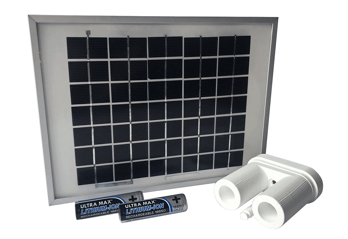 Luminite Solar Panel for OCULi Series Rapid Deplyment Cameras
