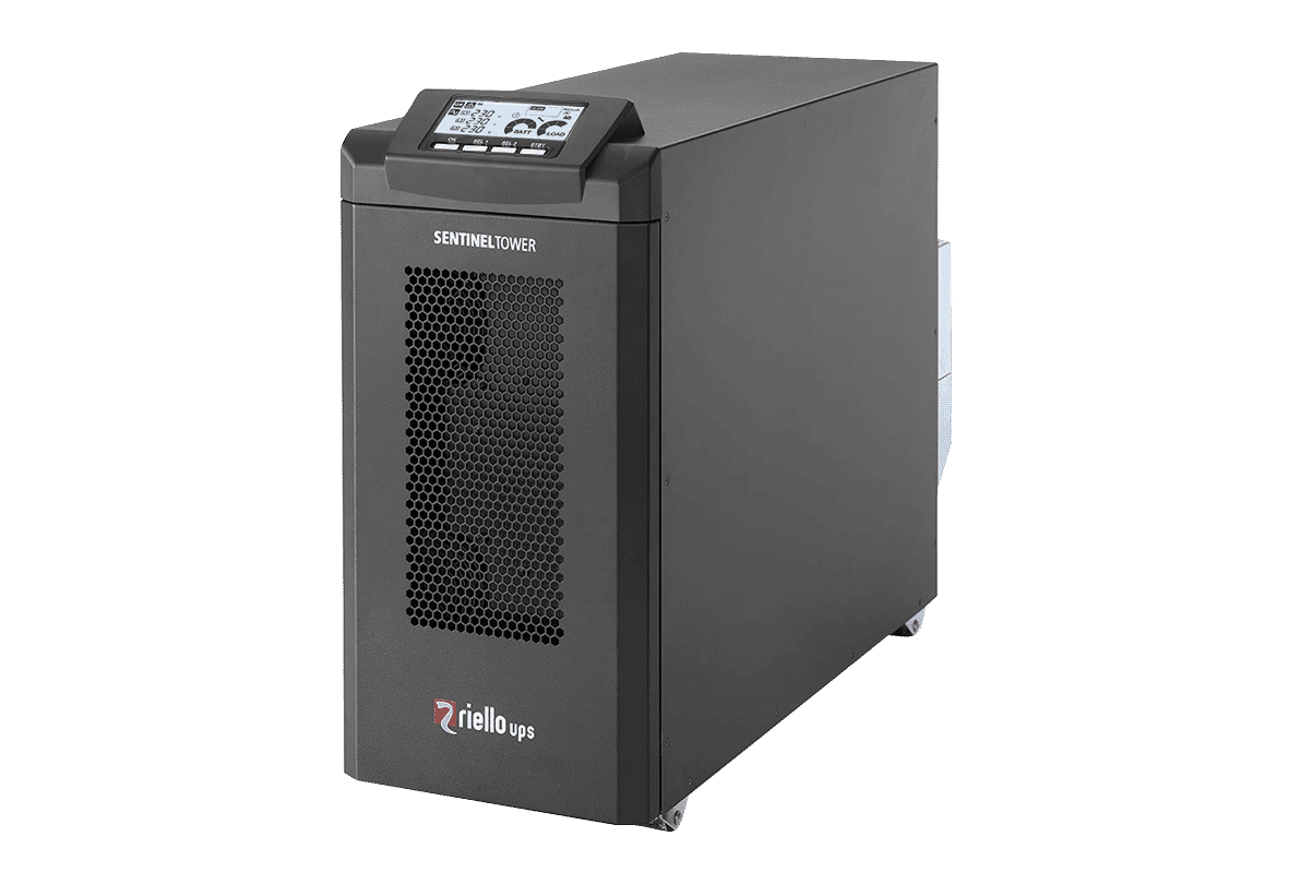 Riello STW 5000 Sentinel Tower 5000va (5kVA) UPS Battery Backup ...