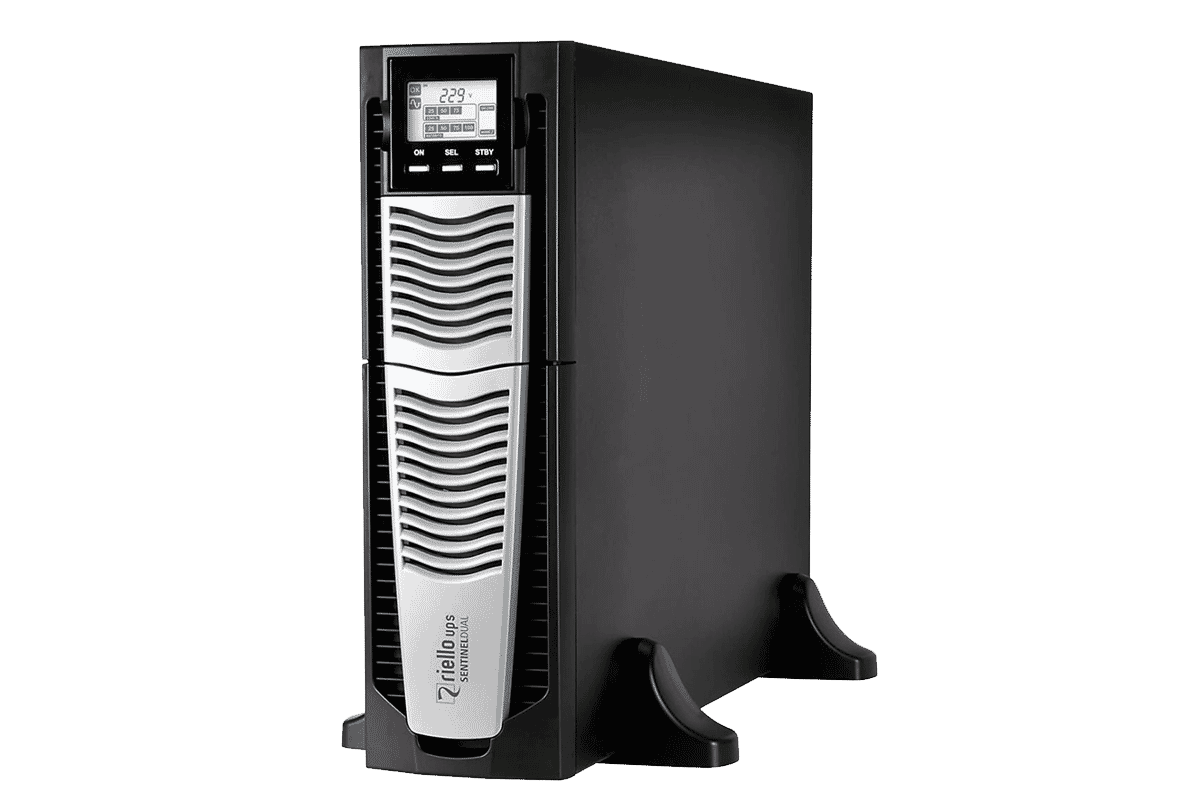 Riello SDU 4000 Sentinel Dual 4000VA (4KVA) UPS Backup