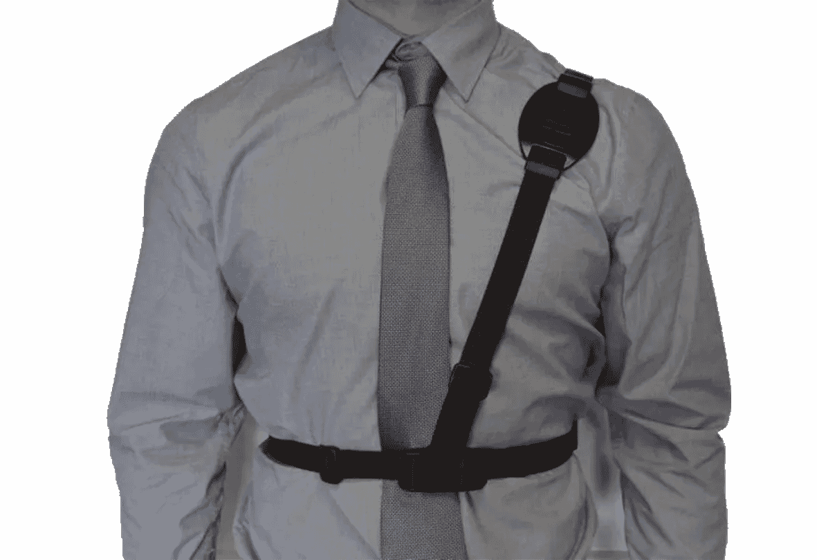 Pinnacle Body Worn Camera Shoulder Harness PR5 PR6 PR7 | Connectec.uk