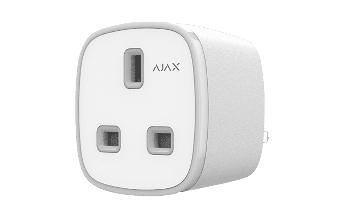 Ajax Socket Type G White | Connectec.uk