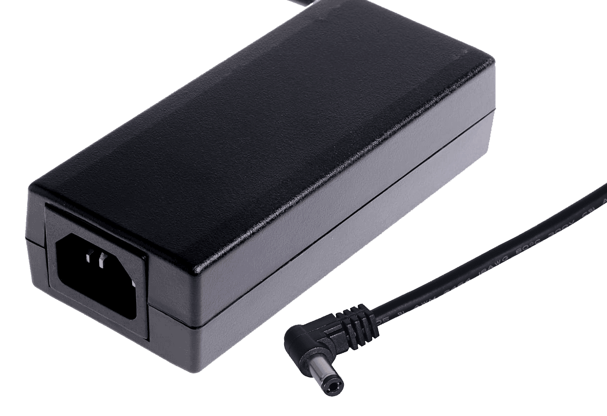 12V 5A 60W Inline Power Supply 2.5x5.5mm Barrel Plug