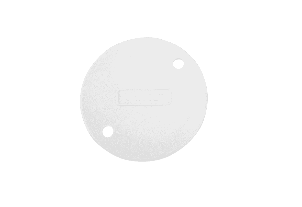 Univolt White Terminal Junction Box 16-25mm Circular Lid | Connectec.uk
