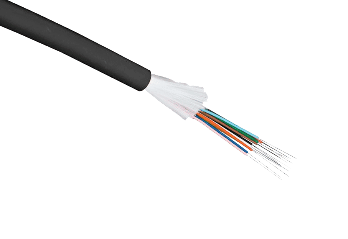 OS2 Single Mode 9/125 Internal Tight Buffered Fibre Optic Cable ...
