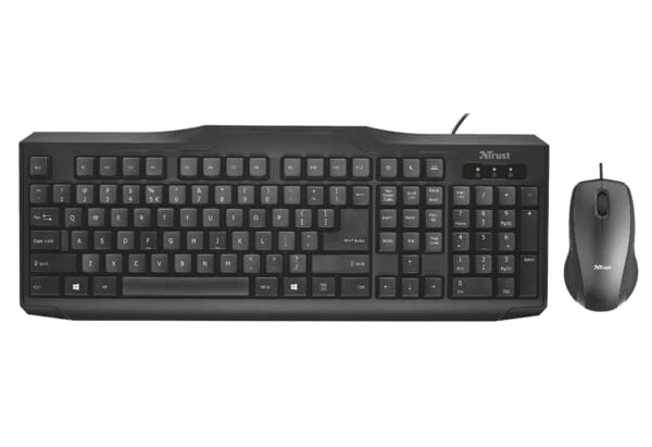Trust ClassicLine USB Keyboard and Mouse Set