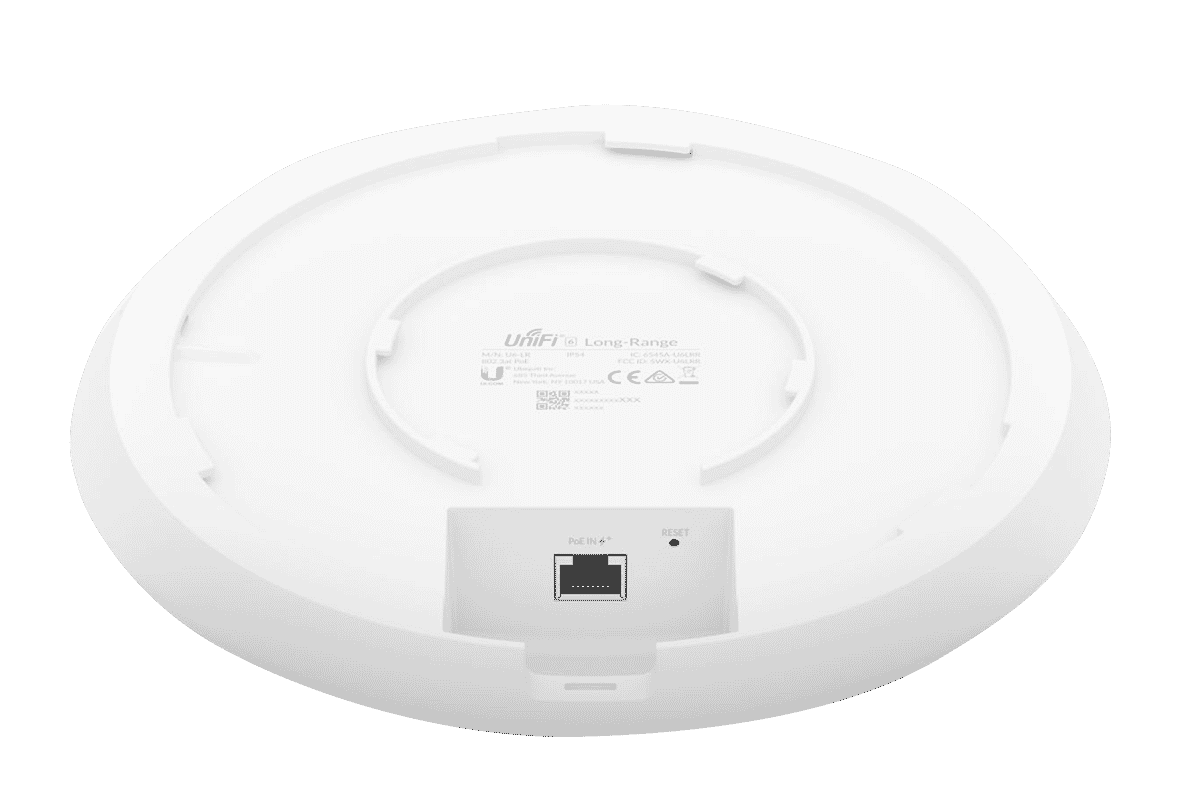 Ubiquiti U6-LR UniFi WiFi 6 Long-Range Access Point | Connectec.uk