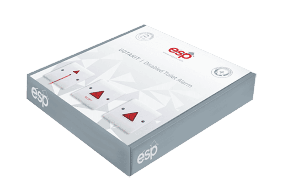 ESP Essentials Emergency Assistance Alarm Kit White | Connectec.uk