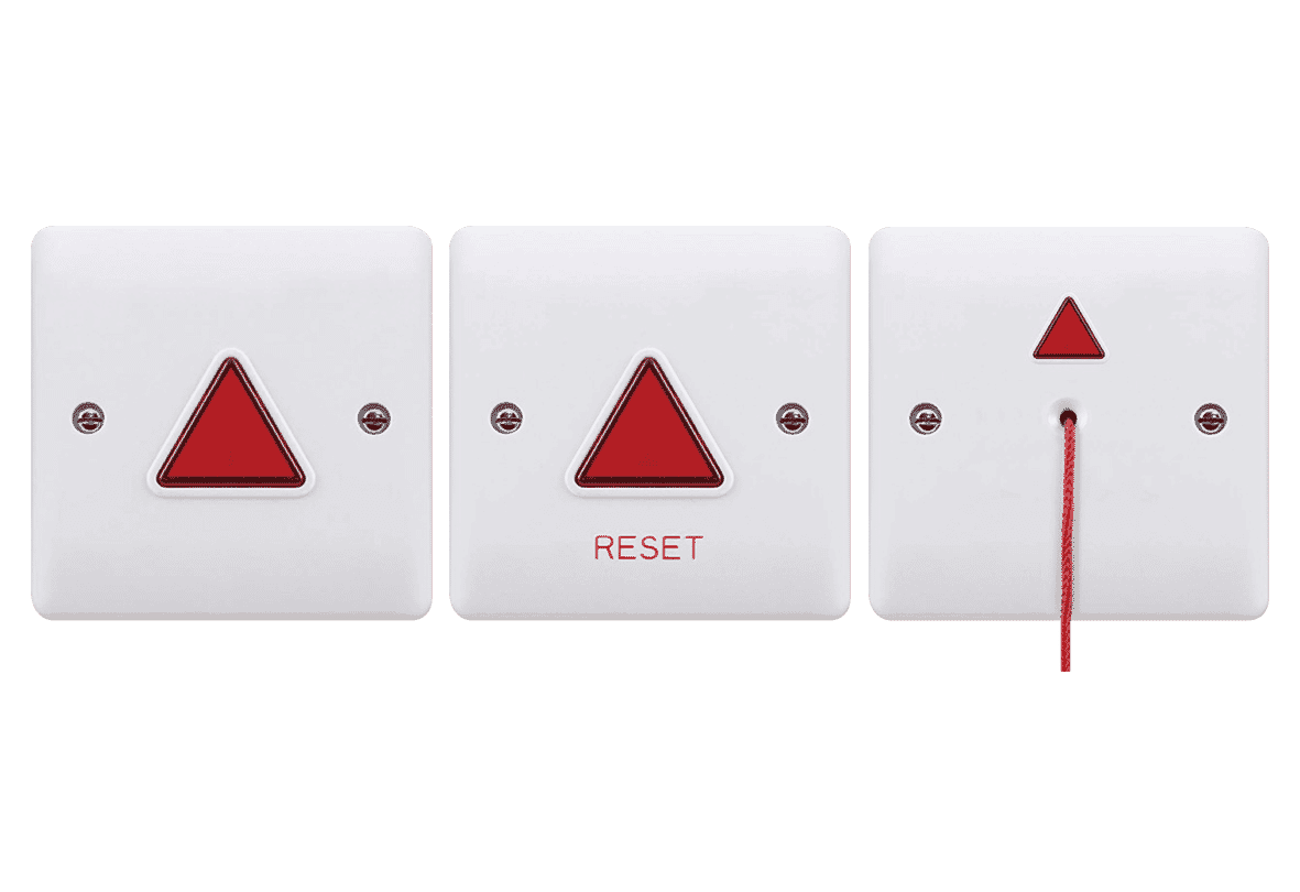 ESP Essentials Emergency Assistance Alarm Kit White | Connectec.uk