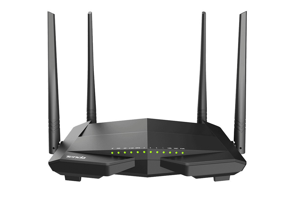Tenda V12 AC1200 Dual-Band WiFi VDSL Modem Router