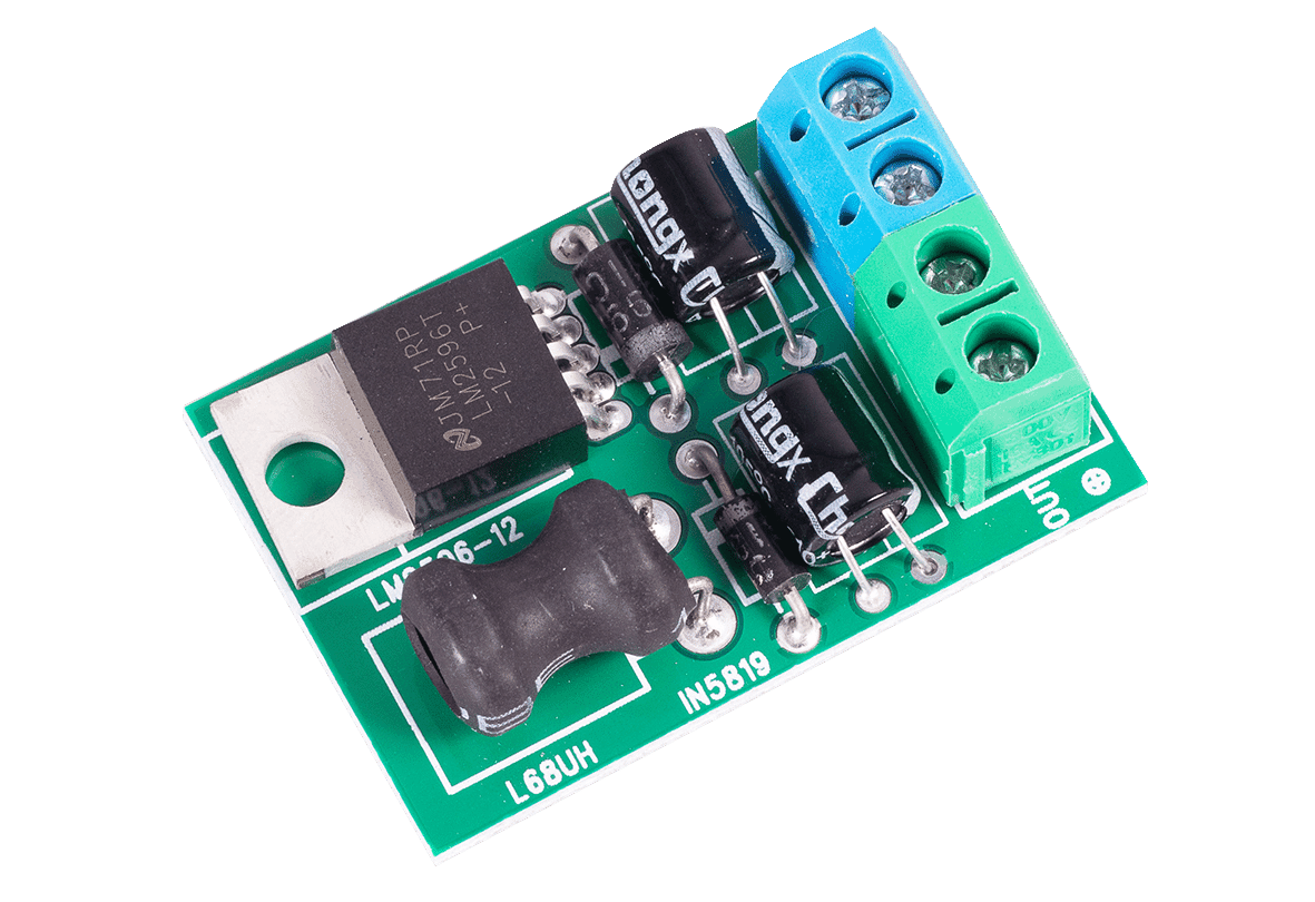 RGL VRM24V/12V Voltage Reducer Module from 24VDC to 12VDC