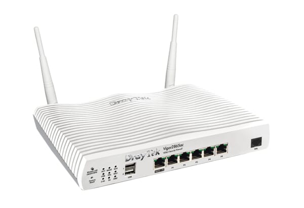 Draytek Vigor 2865ac Multi-WAN AC1300 Wireless VDSL VPN Router