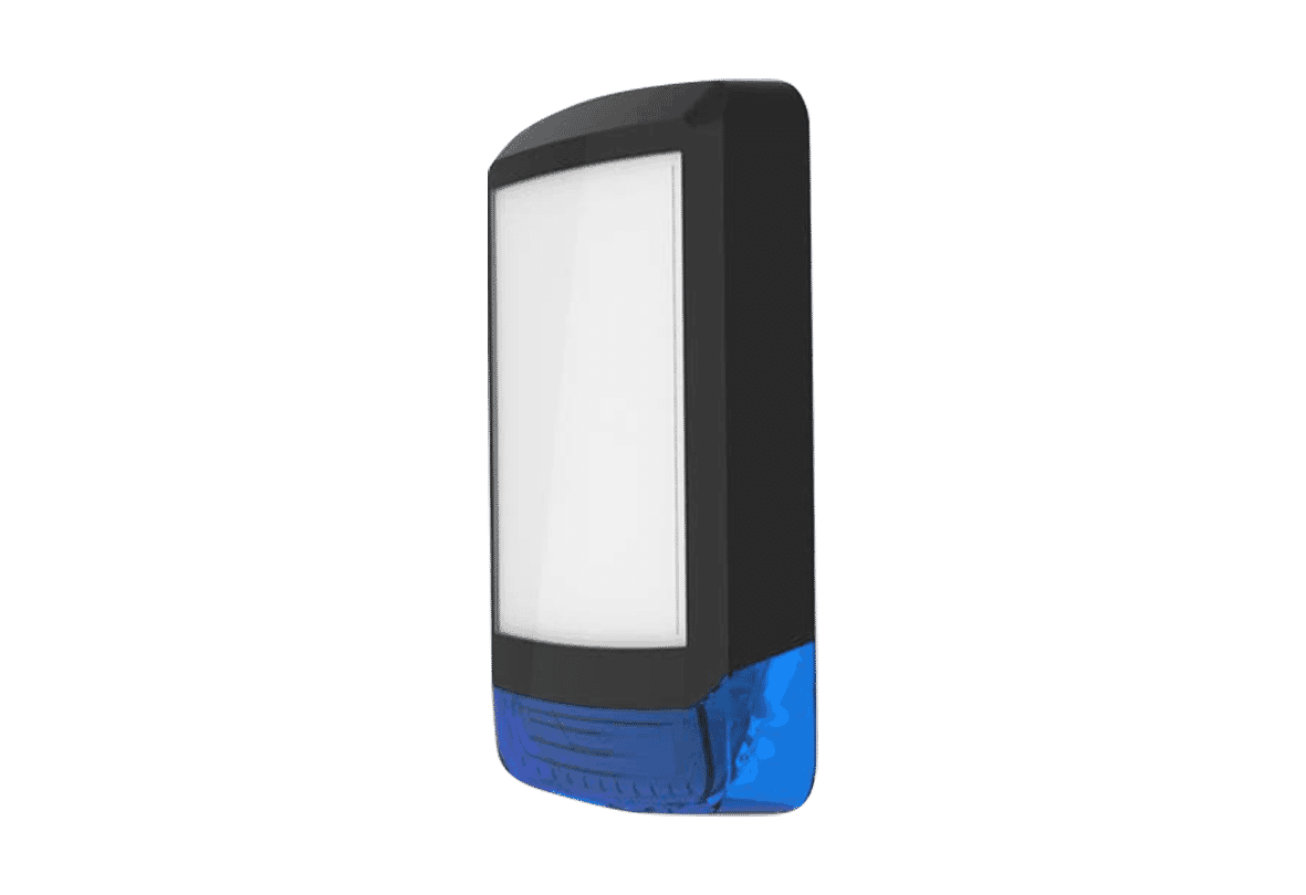 Texecom WDA-0004 Odyssey X1 Bell Box Cover Black/Blue