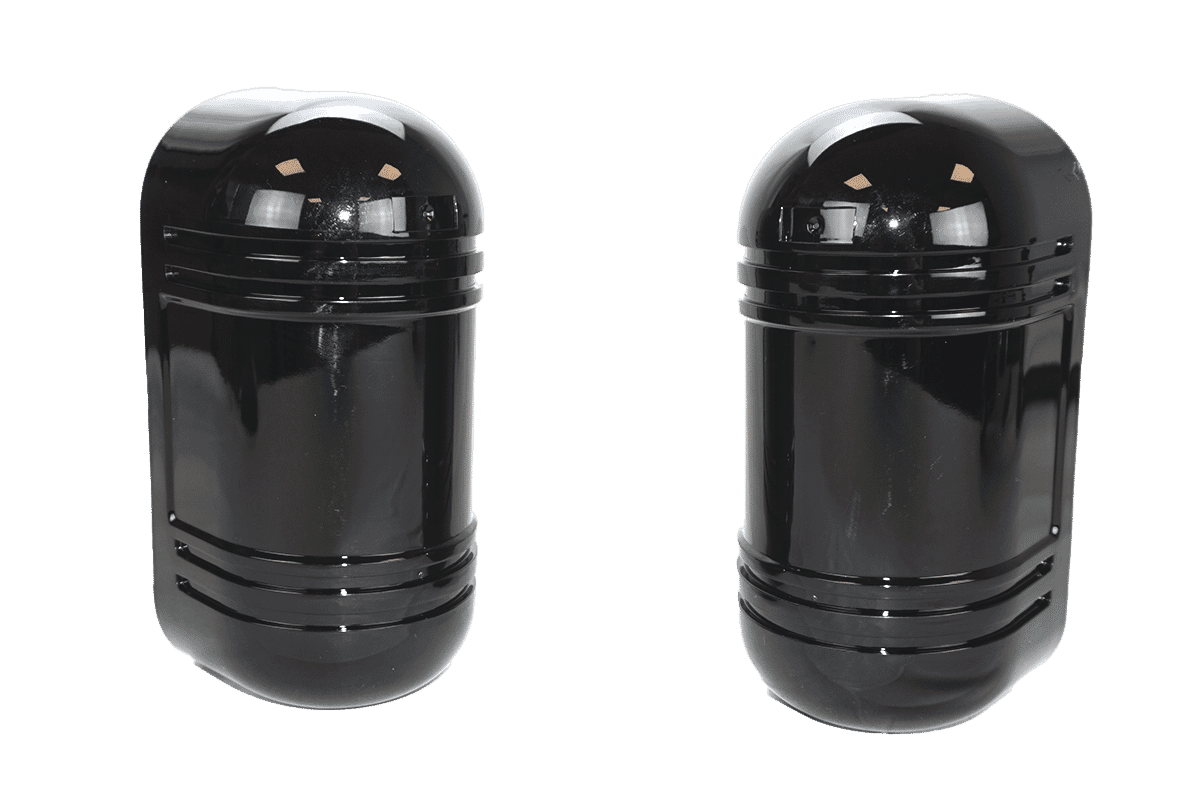 100 Meter Dual External IR Beam Alarm Set