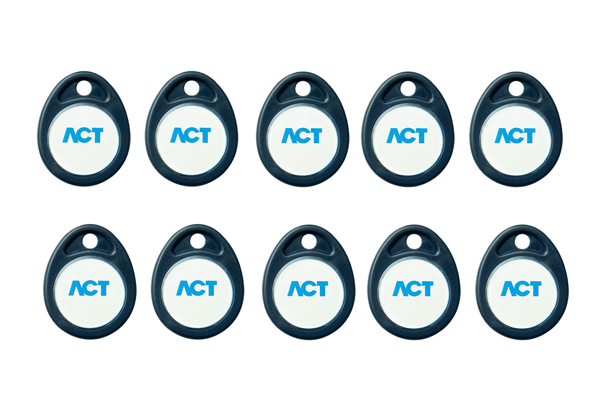 ACT Proximity Tags for ACT5e Keypad (Pack of 10)