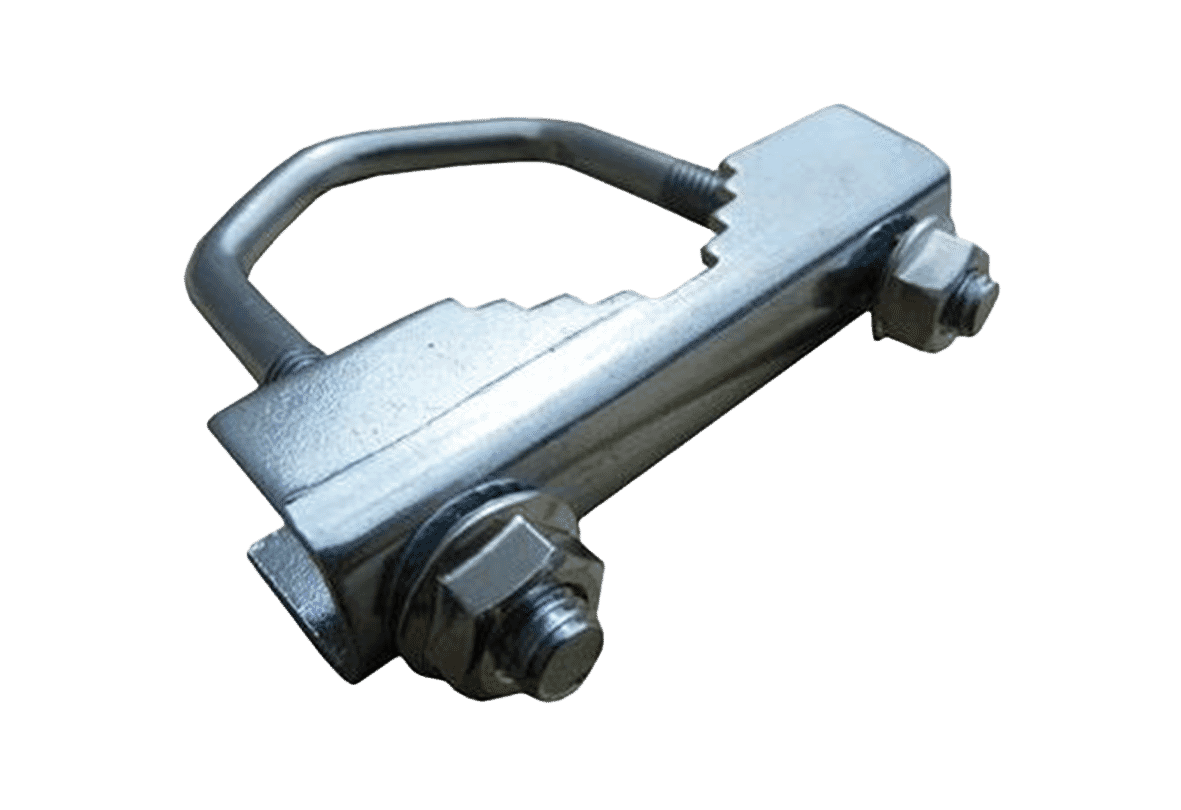 2 Inch Aerial Mast Clamp Jaw