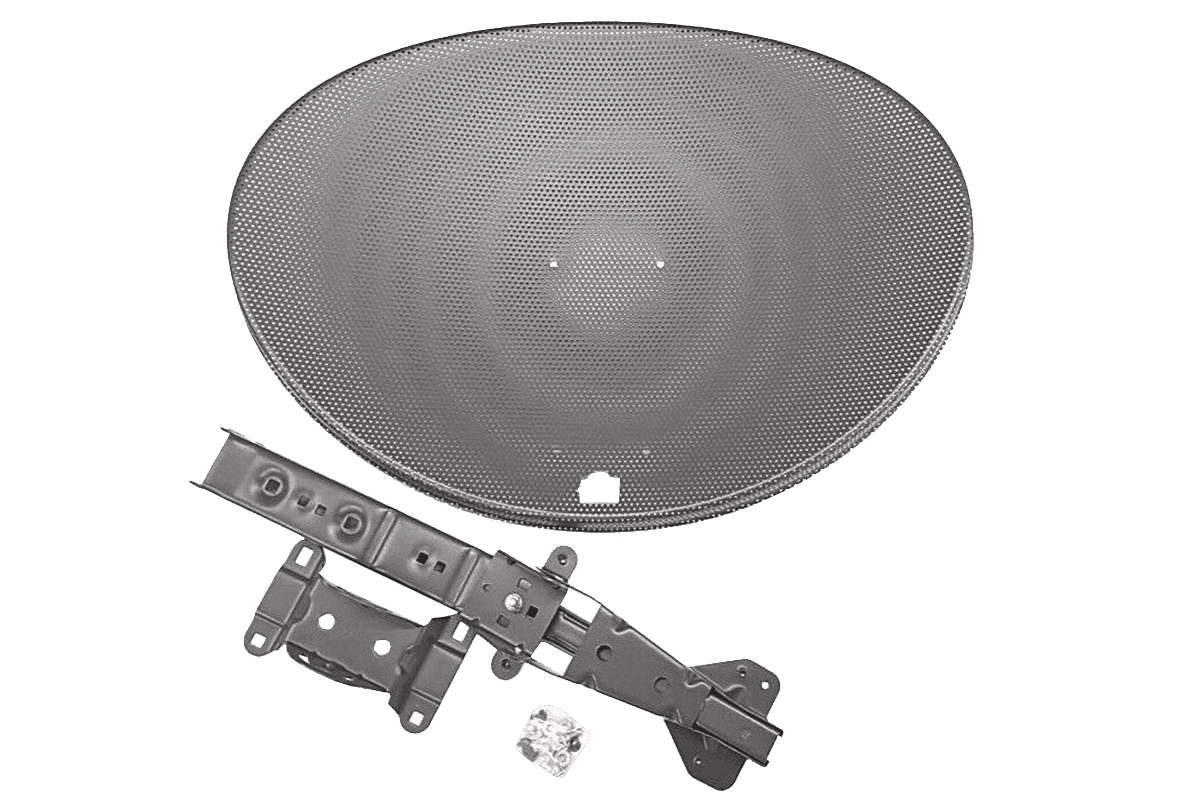 SKY Zone 1 Satellite Dish & Wall Mount
