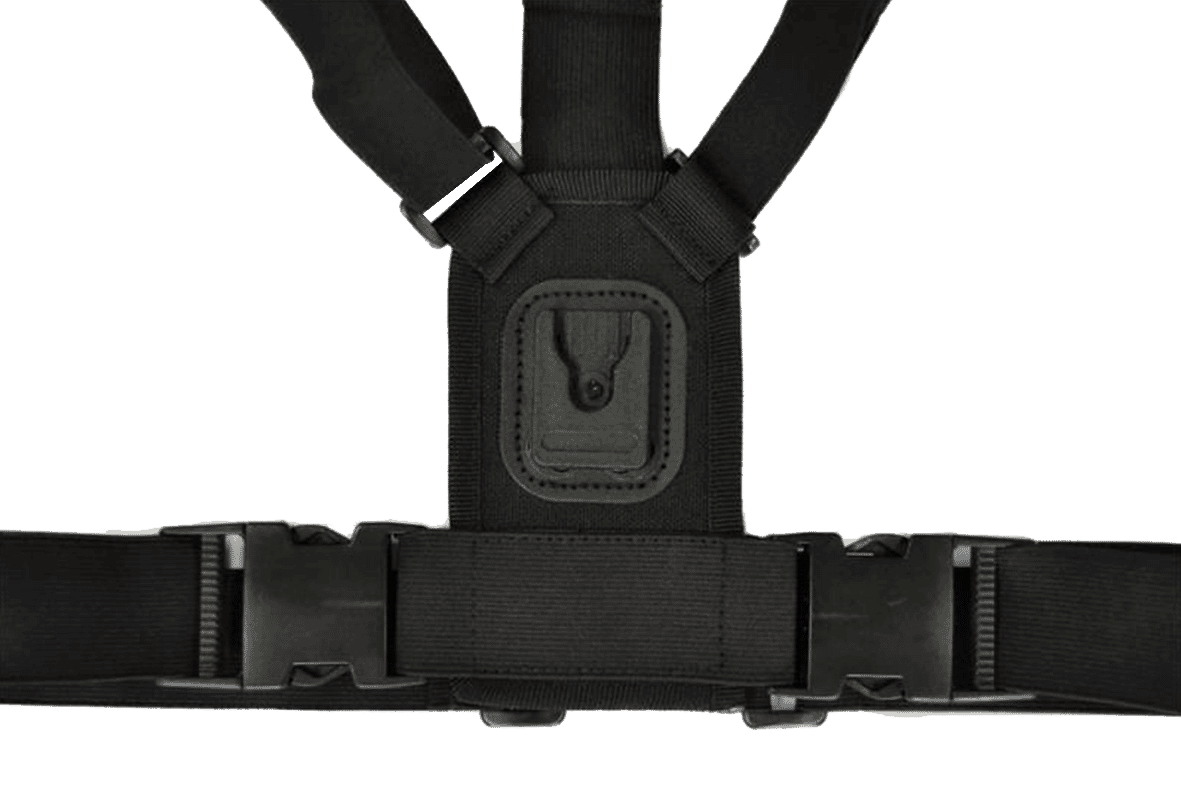 Pinnacle Body Worn Camera Chest Harness PR5 PR6 PR7