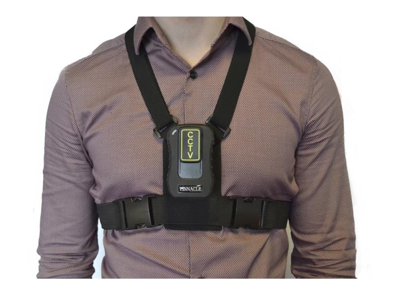 Pinnacle Body Worn Camera Chest Harness PR5 PR6 PR7