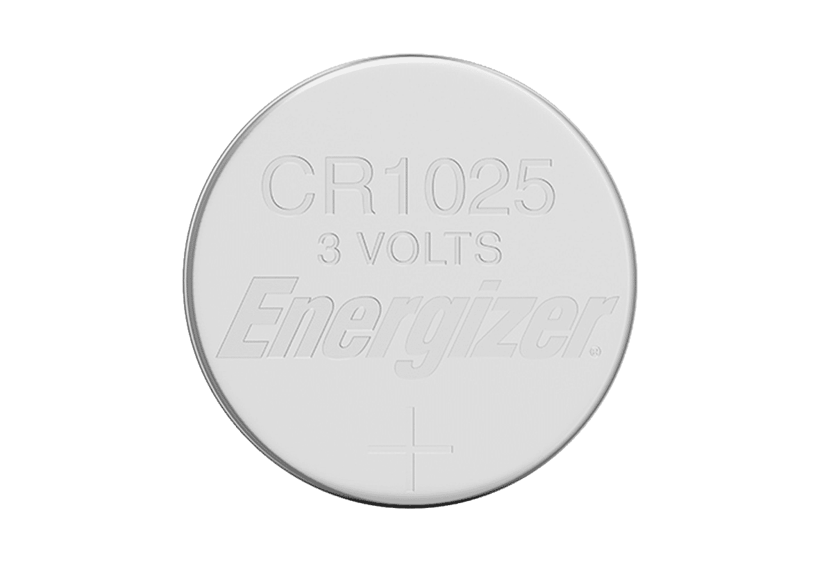 Energizer CR1025 Lithium Coin 3V Single Pack | Connectec.uk