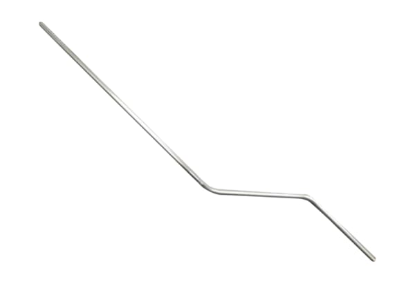 Cranked TV Aerial or Satellite Mast Pole