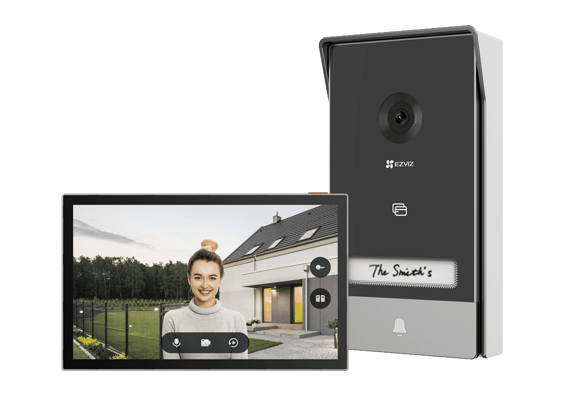 EZVIZ HP7 2K HD Smart Video Intercom Doorphone Kit with Wi-Fi Screen