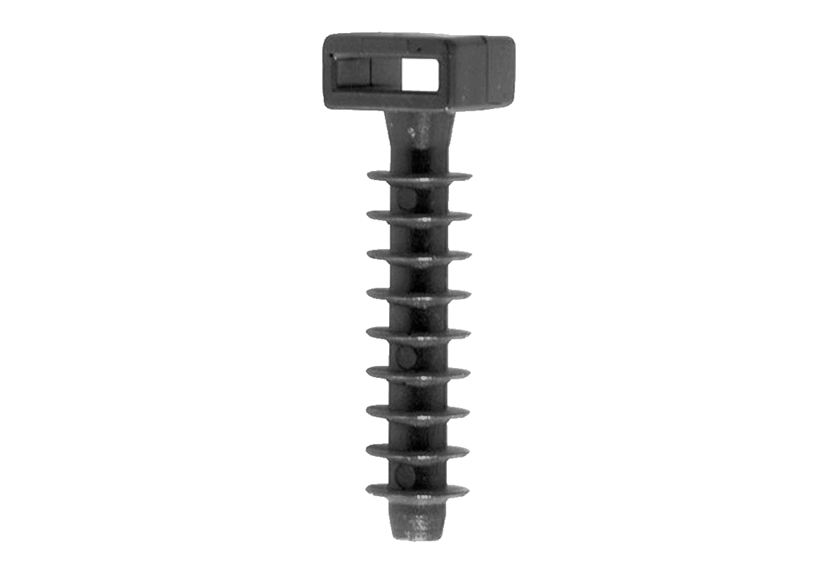 Masonry Cable Tie Plug Mount (100 Pack)