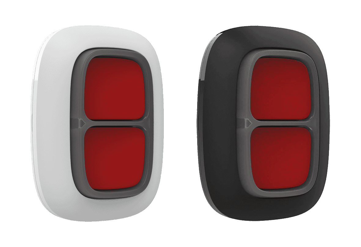 Ajax DoubleButton Wireless Hold Up Button