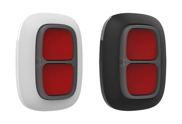 Ajax DoubleButton Wireless Hold Up Button