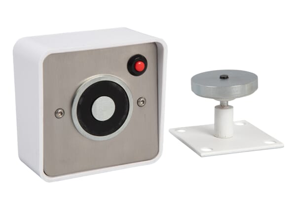 RGL DR-01-W White Fire Door Hold Open Magnet 24 VDC