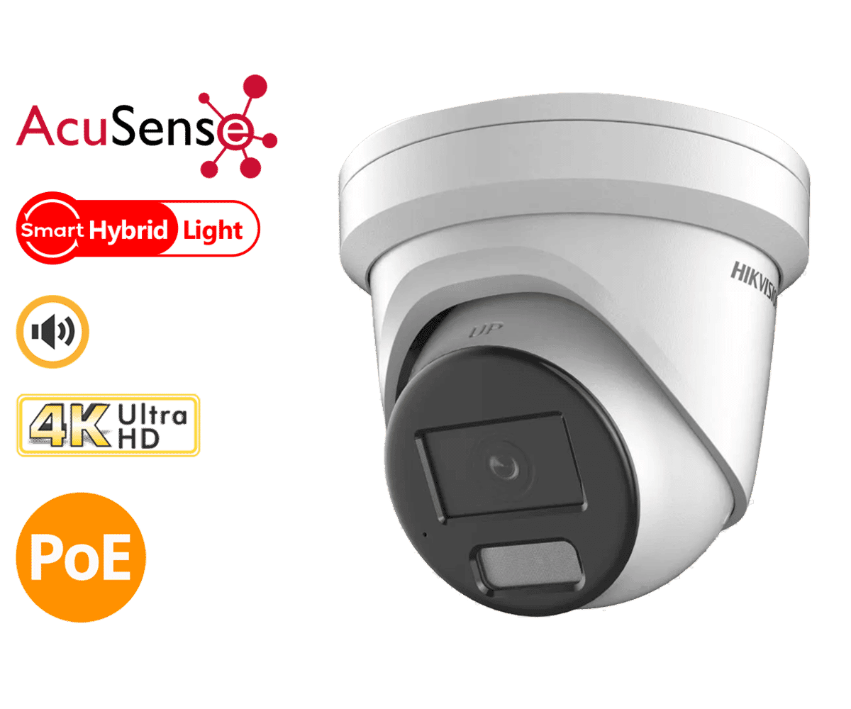 Hikvision Ds 2cd2387g2h Liu 8mp 4k Hybrid Colorvu And Ir Acusense