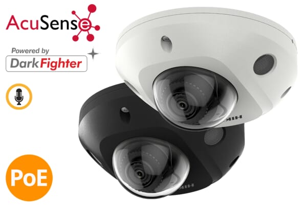 Hikvision DS-2CD2546G2-IS 4MP IP Acusense Mini Dome 2.8mm