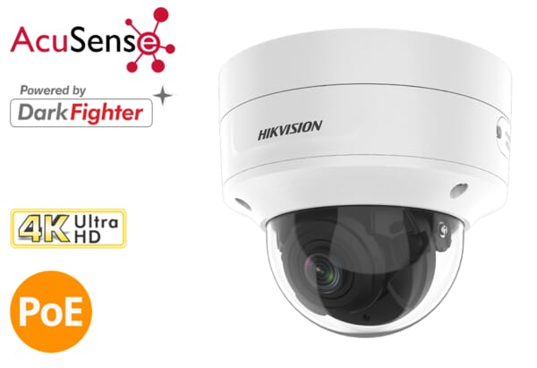 Hikvision DS-2CD2786G2-IZS 8MP IP Acusense Dome 2.8-12mm MFZ