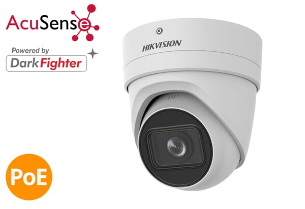 Hikvision DS-2CD2H66G2-IZS 6MP IP Turret 2.8-12mm MFZ
