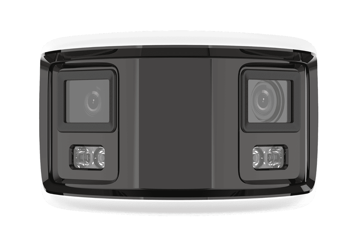 Hikvision DS-2CD2T87G2P-LSU/SL 8MP IP ColorVu Panoramic Bullet with ...