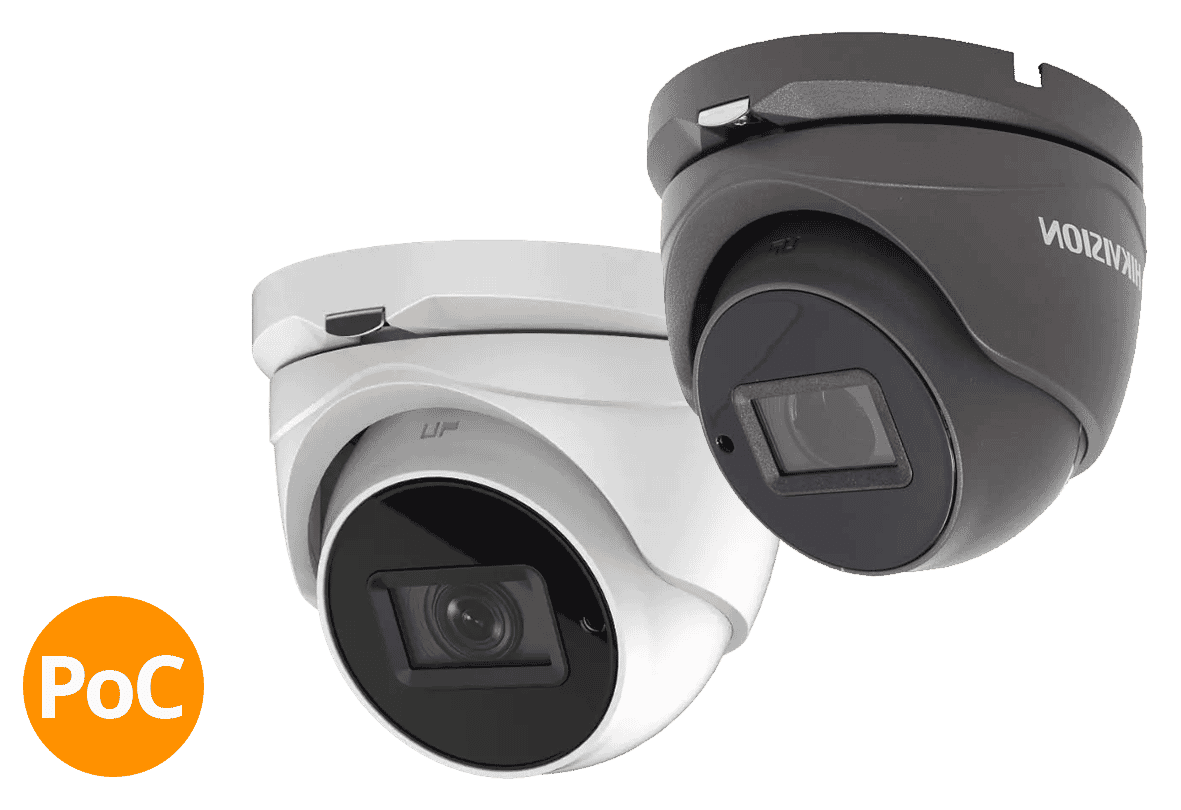 Hikvision DS-2CE56H0T-IT3ZE 5MP TVI Turret 2.8-12mm MFZ | Connectec.uk