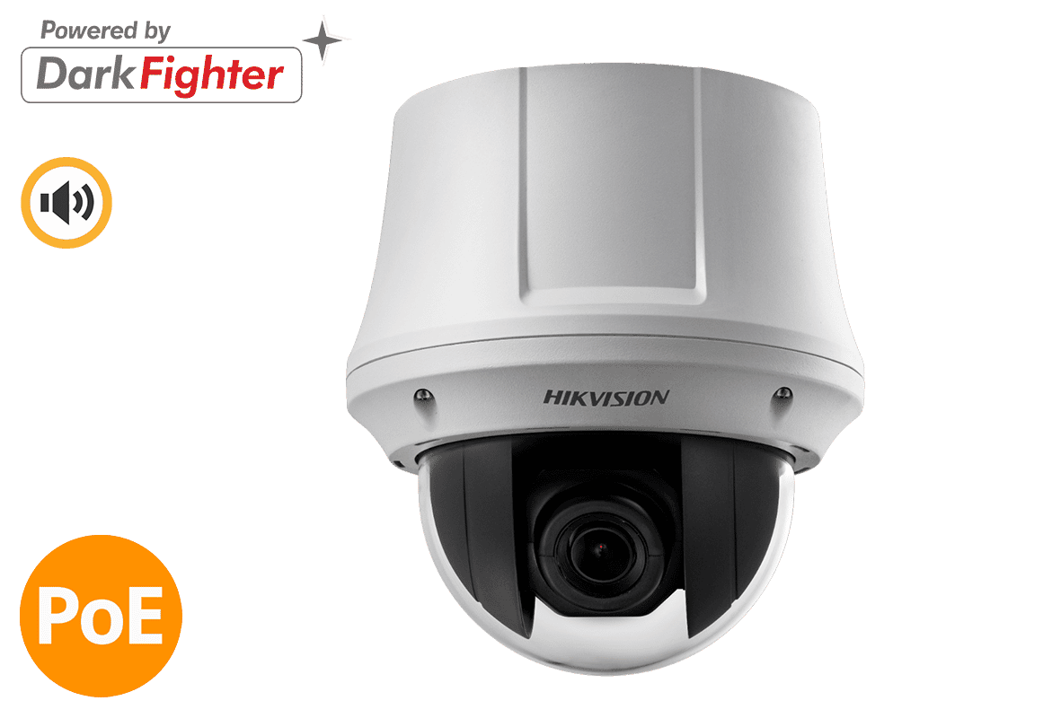 Hikvision DS-2DE4425W-DE3(S6) 4MP IP Flush or Ceiling Mounted PTZ 25x ...
