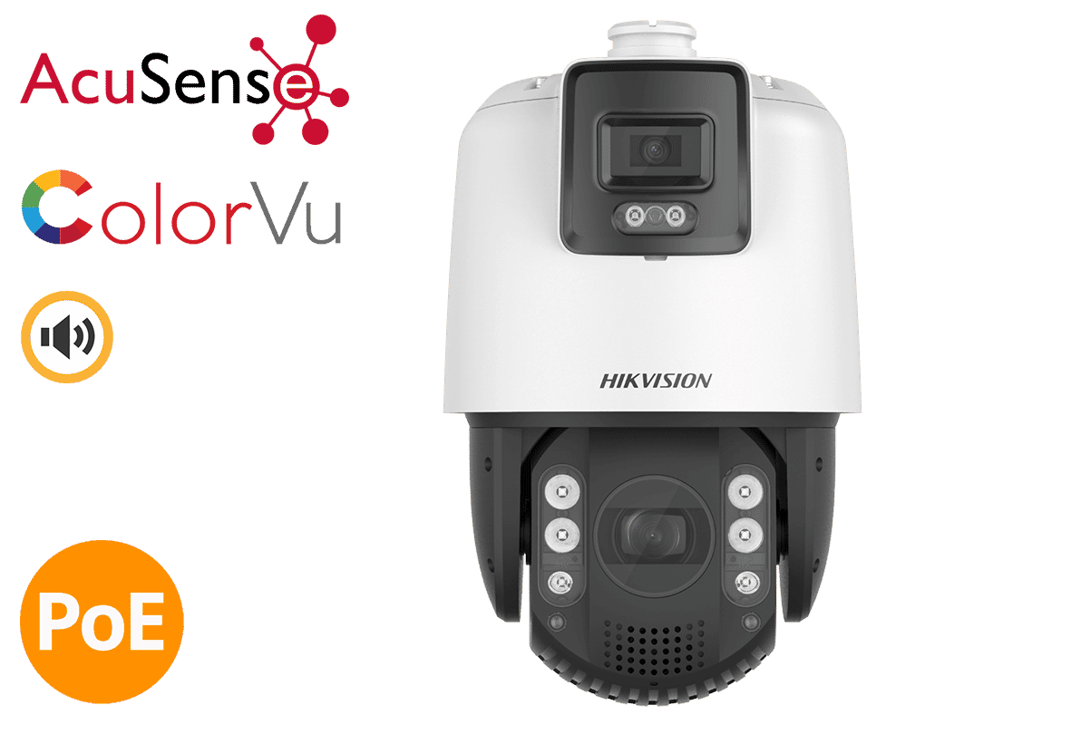 Hikvision DS-2SE7C432MW-AEB 4MP IP TandemVu Dual-camera PTZ with 32x Zoom