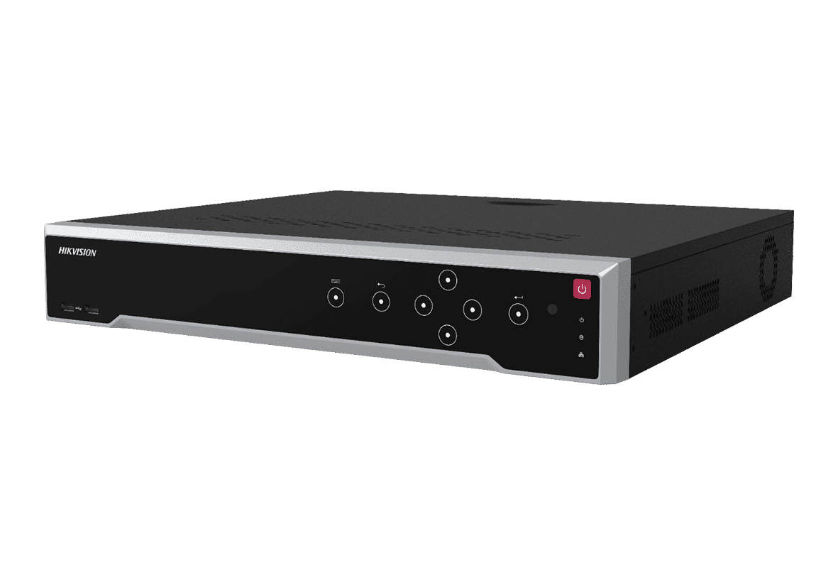 Hikvision DS-7716NI-M4 16-Channel 32MP IP NVR 256 Mbps No-PoE ...