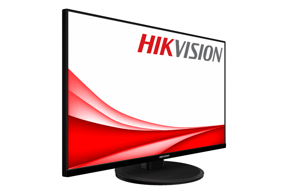 Hikvision DS-D5027UC 27-Inch 3840x2160 4K LCD 24/7 Monitor HDMI DP VESA ...