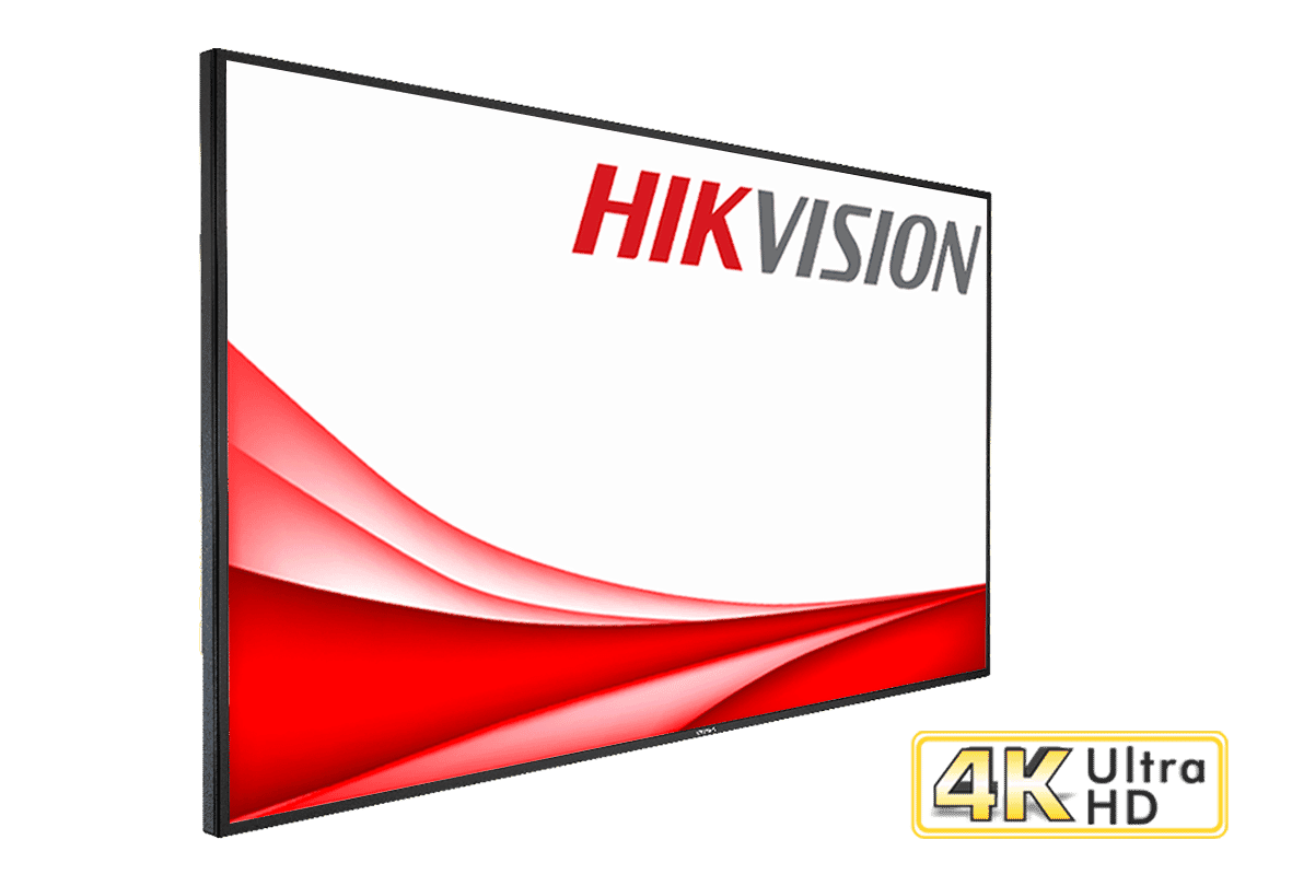 Hikvision DS-D5043UC 42.5" 4K LCD LED CCTV Monitor HDMI/VGA